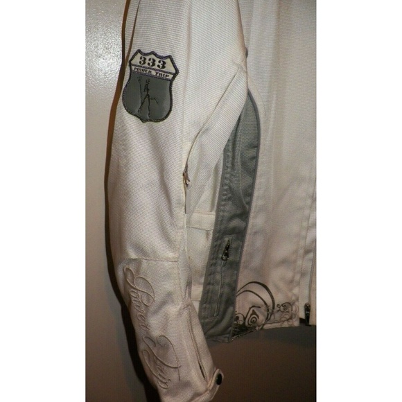 Power Trip | Jackets & Coats | Women S Power Trip White Motorcycle ...